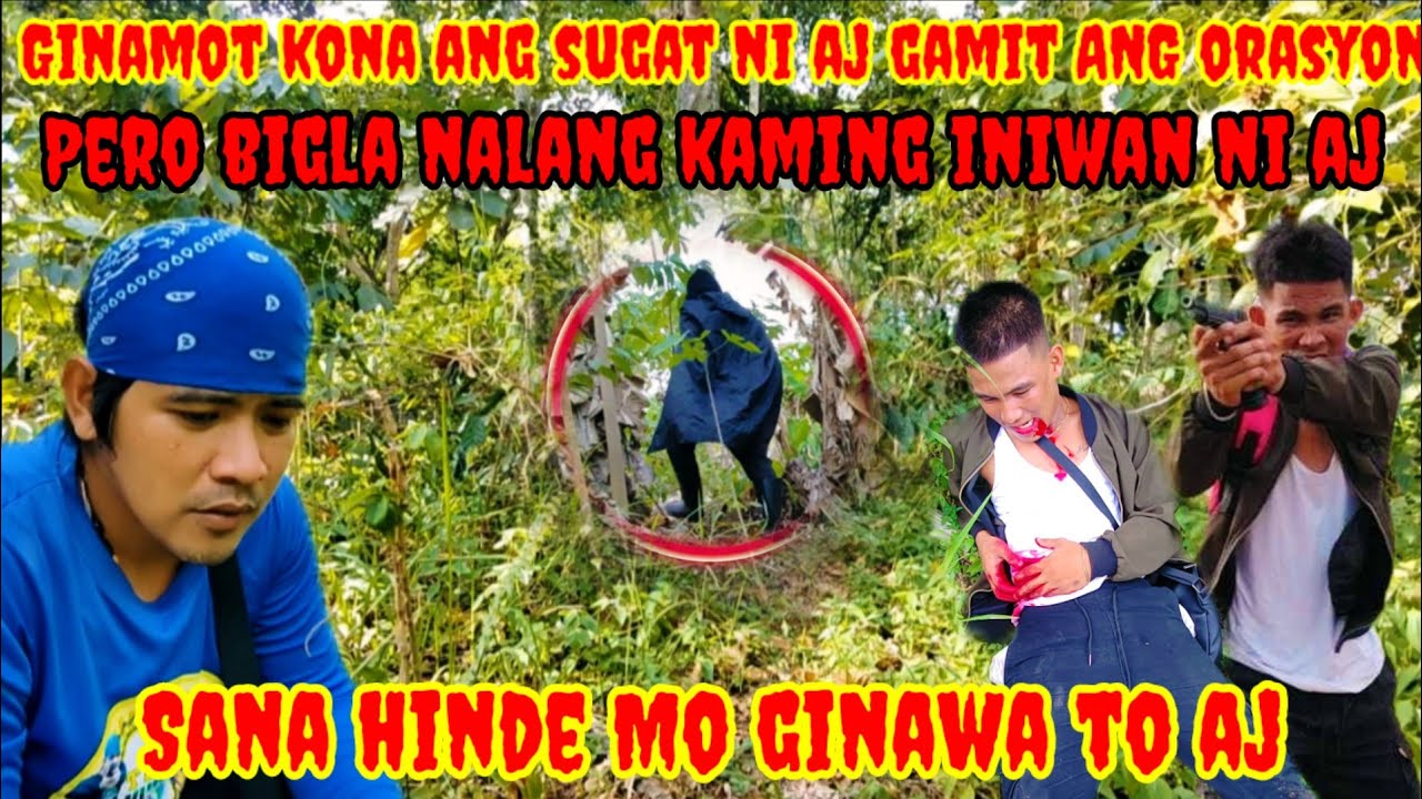 MAY MGA PUTOK NG BARIL SA KABILA SINO KAYANG MGA BLOGGER TO..#INTENSE # ...