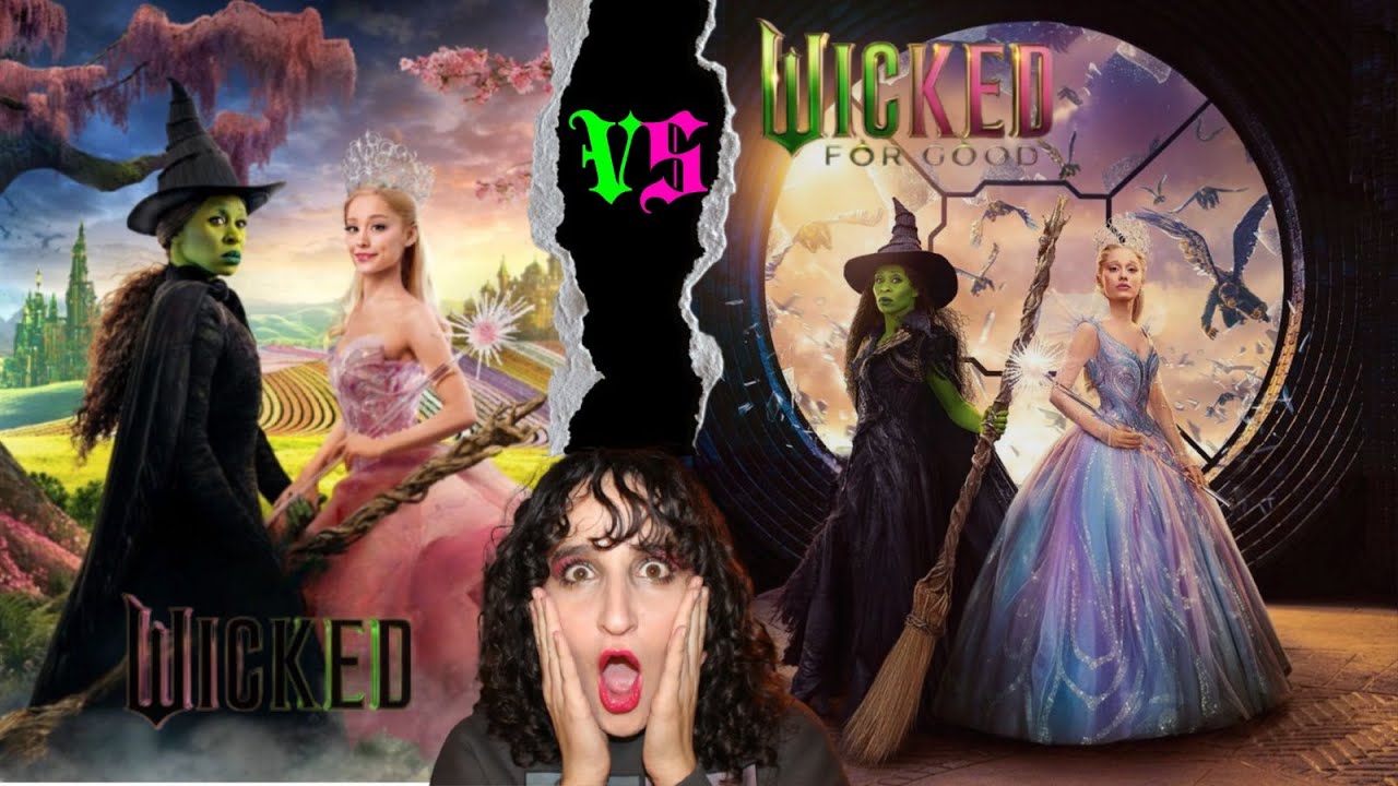 Ep. 2 - Wicked VS Wicked for good - YouTube