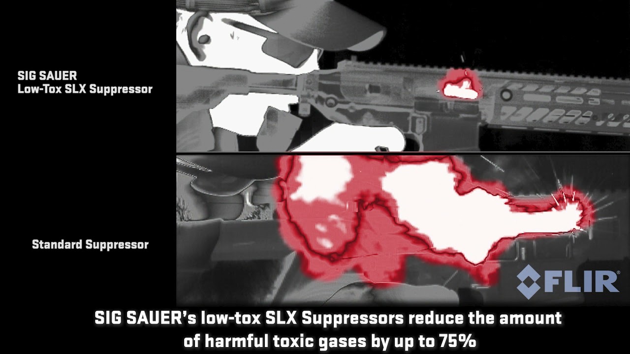Lo-Tox SLX Suppressors from SIG SAUER - YouTube