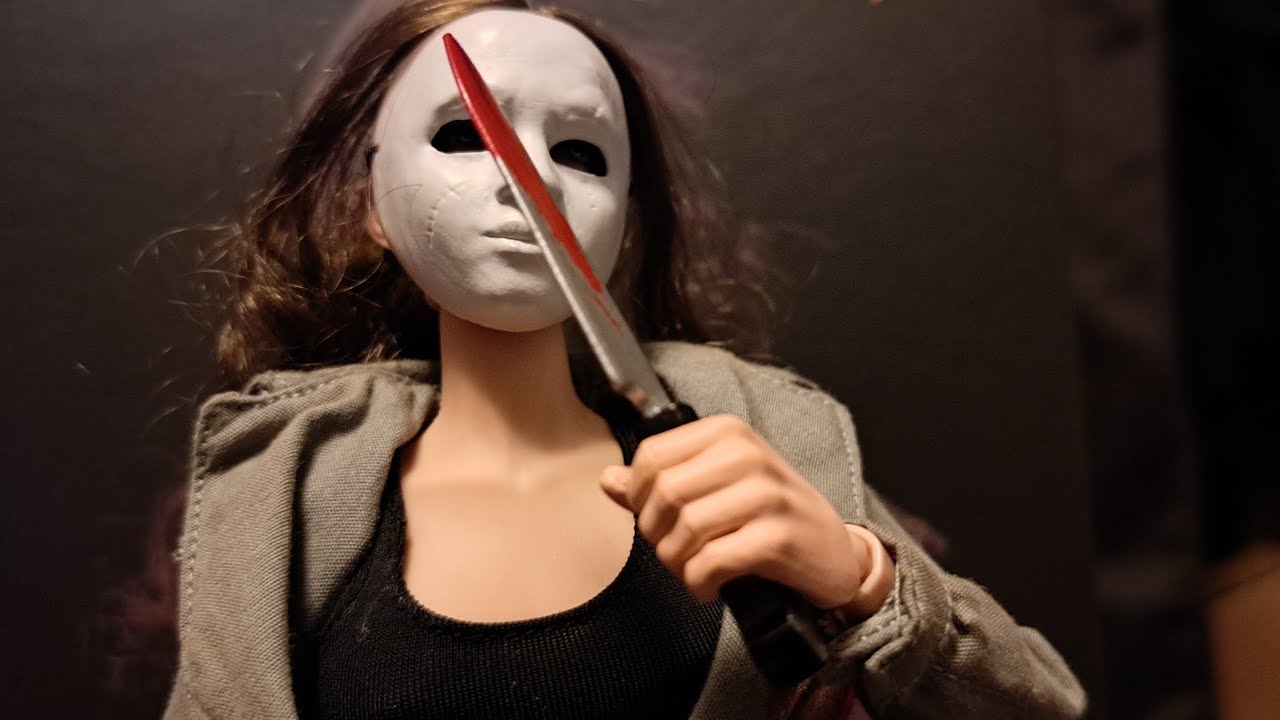 1/6 Halloween female Michael Myers (BBK BBK008 1/6 Halloween Killer ...