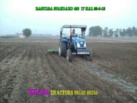 RASULRA STANDARD 450 TRACTOR NAL 17 HAL 23-5-13 - YouTube