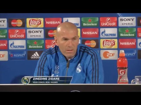 Zinedine Zidane: Real are in a good place