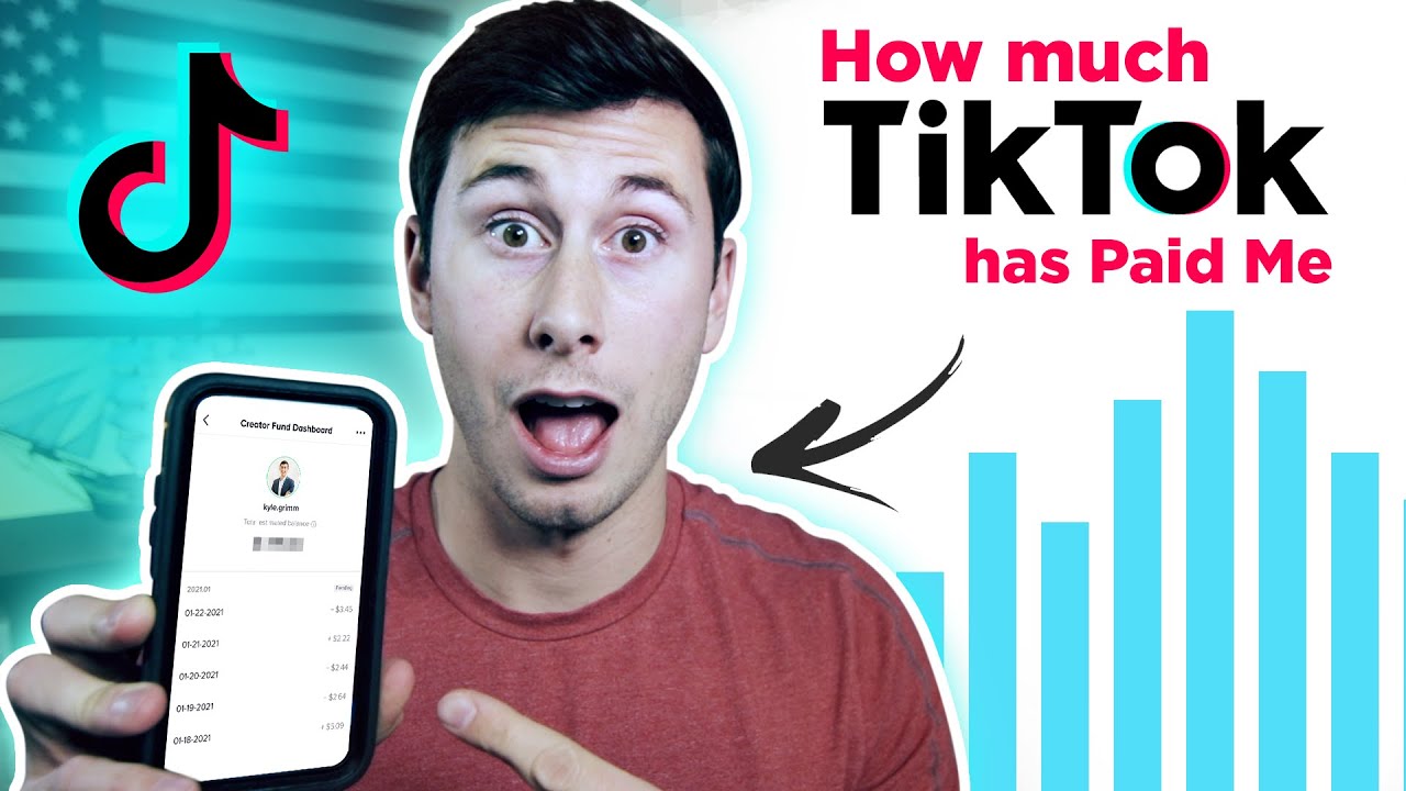 How much MONEY Tiktok pays me - 100,000 followers. Tiktok creator fund