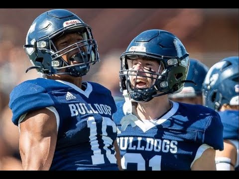 Concordia University (NE) WR Austin Jablonski Highlights 2025 NFL Draft ...