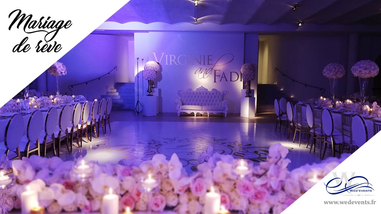 Best lebanese wedding entrance with zaffa dancefloor decoration by ...