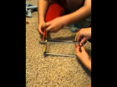 How to build a kinect gun that really shoots powerfully - YouTube