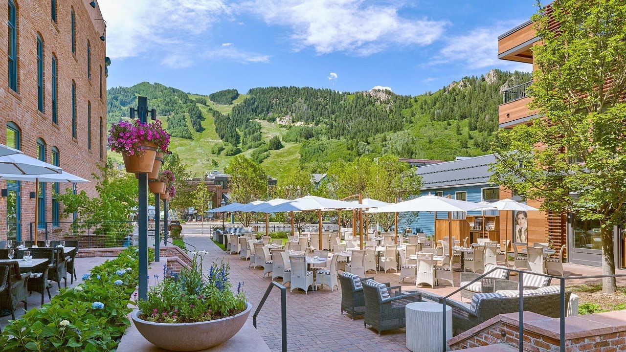 Top 5 Luxury Hotels in Aspen, Colorado’s Rocky Mountains, A Ski Resort ...