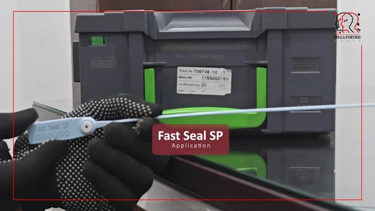 Fast Seal SP Application - YouTube
