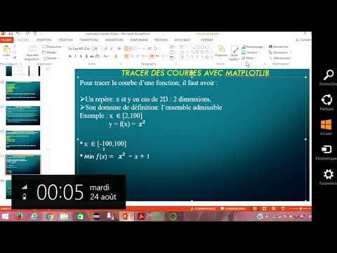 Programmer avec Python : Tracer des courbes de fonctions avec la ...