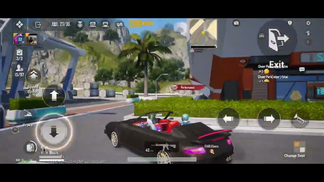 PUBGM CheerPark Mythic Mirado Skin in HD Graphics🔥 - YouTube