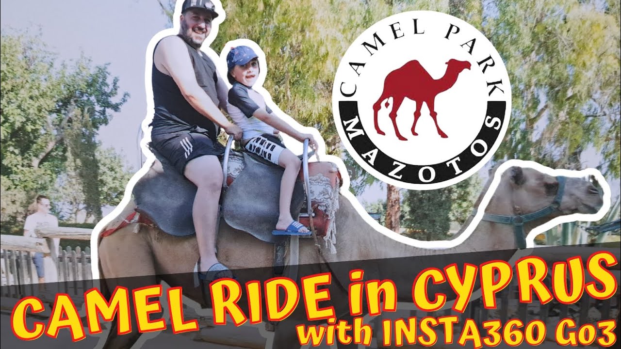 Camel Ride Adventure at Camel Park Mazotos | Fun Family Day Out in ...