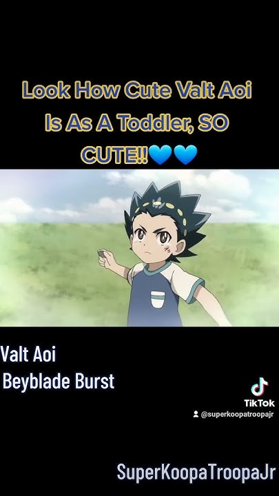 Valt Aoi's Childhood with Xander and Shu!! - YouTube