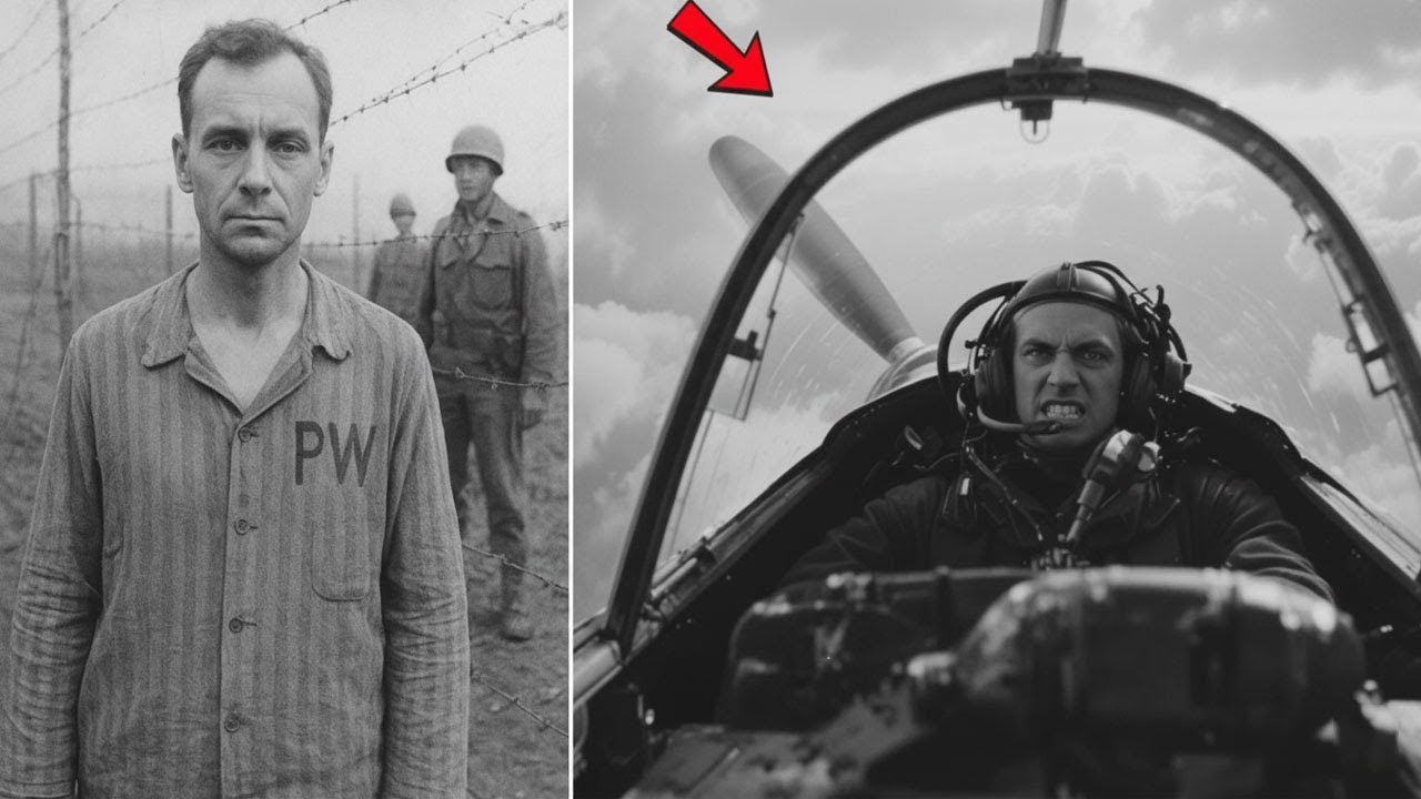 Luftwaffe Pilot's AMAZING Decision to Fly American Planes - YouTube