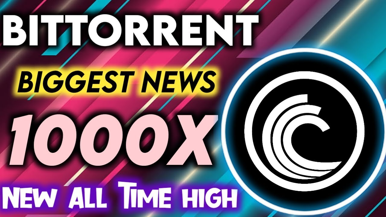Bittorrent (BTTC) Coin New All Time High Soon? 🔥🚀🥳 Bttc Coin Future 🔥 ...