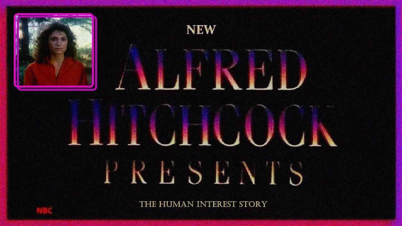 New Alfred Hitchcock Presents The Human Interest Story (1985 ...