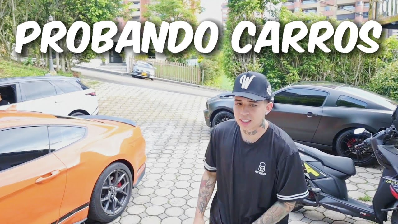 Probando NUEVOS CARROS en STREAM WESTCOL - YouTube