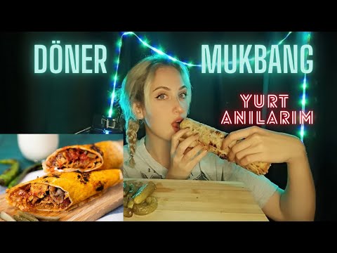 YURT ANILARIM | HIRSIZLIKLA SUÇLANDIM!! DÖNER & SHAWARMA MUKBANG