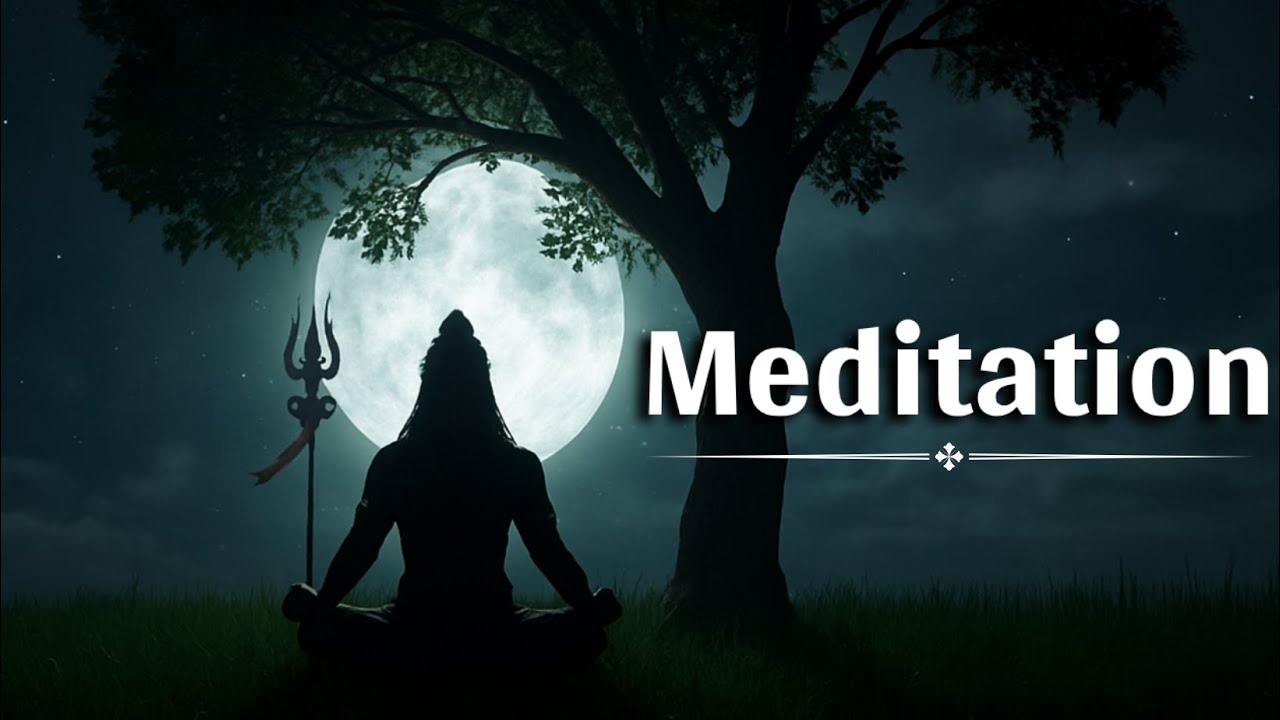 Feel Calm Instantly | Deep Healing Meditation with Mahadev - YouTube