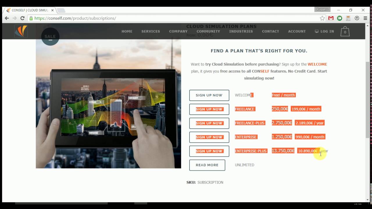 CONSELF Account activation - YouTube