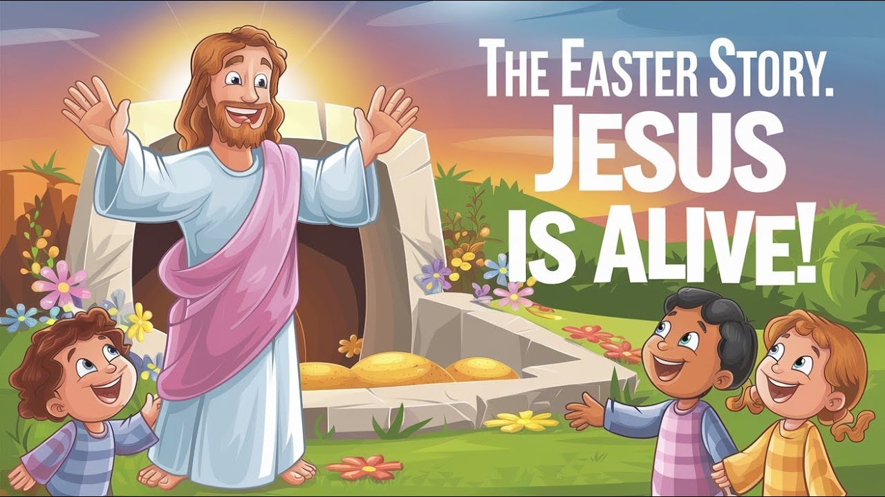 The Easter Story for Kids | Animated Christian Story About Jesus and ...