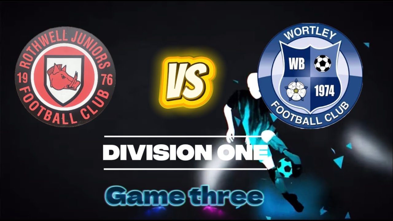 Rothwell Juniors Blacks vs Wortley u13s - Garforth Junior Football ...