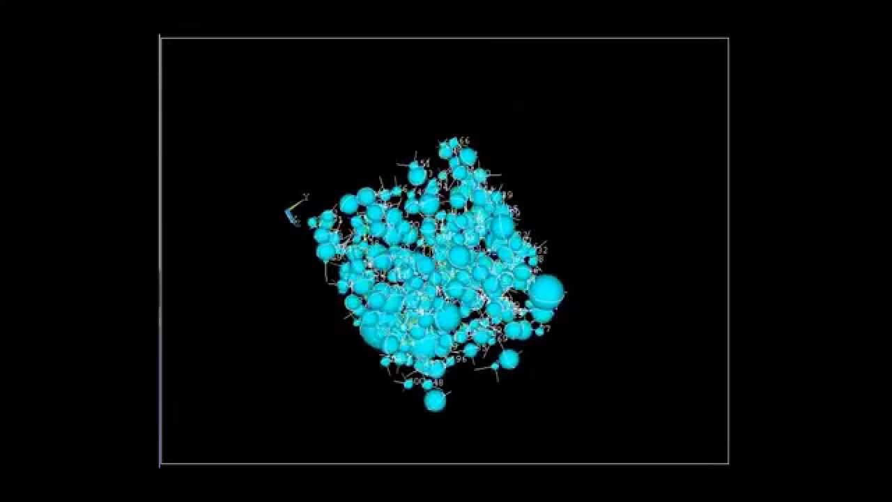 Random Particle Generation in Nano Composite Polymer with ANSYS APDL by ...