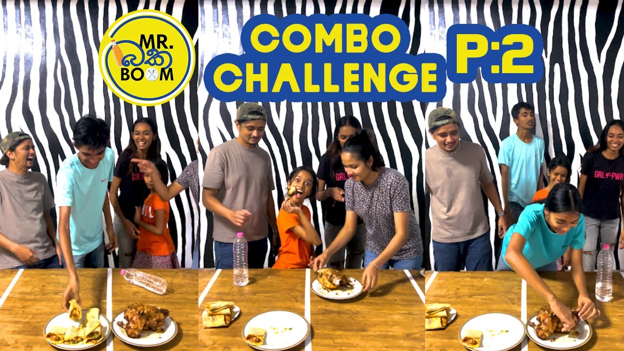 Combo Challenge EP2 PART 2 - YouTube