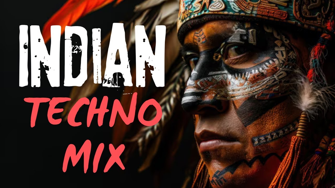Native American Drum & Bass Techno Mix | Tribal Beats Meet Modern ...