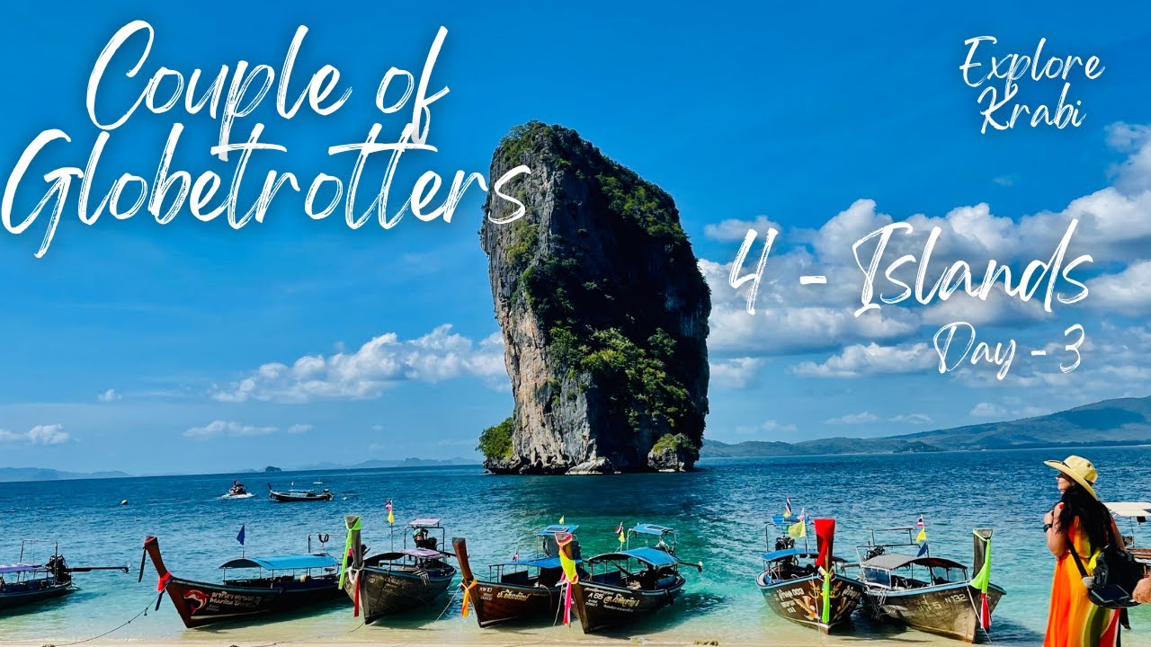 Thailand | 4 Island Tour | Krabi, Day - 3 | Couple Tour | Kolkata ...