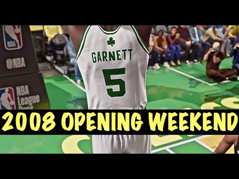 A Glimpse at ALL 30 Teams | Opening Weekend | 2008 NBA Season | Ep. 243 ...