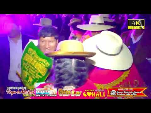 CORALI En Saman en vivo 2023