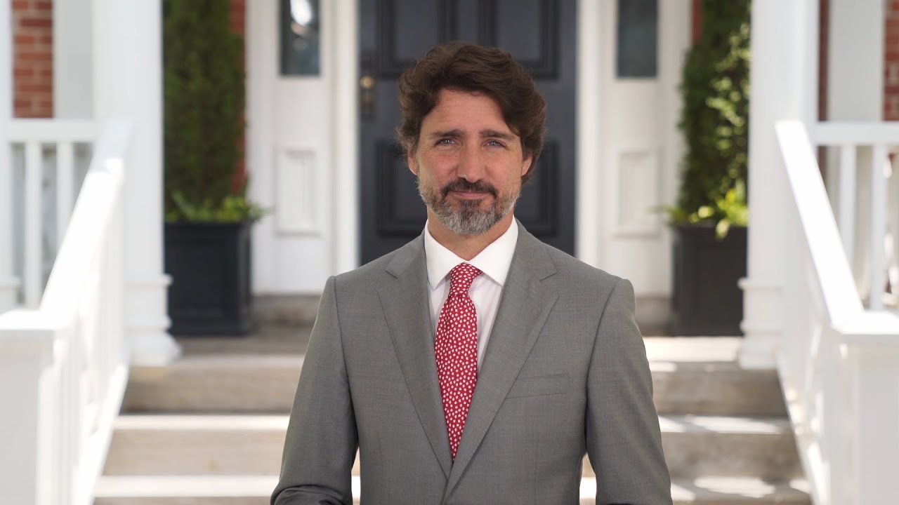 Prime Minister Trudeau delivers a message on Canada Day - YouTube