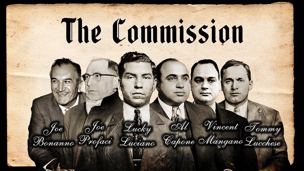 History of the Mafia Commission - YouTube