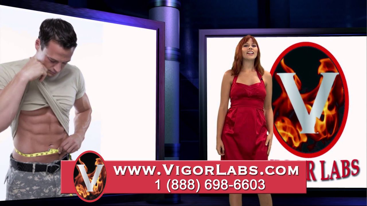 Gut Cut, Extreme All-In-One Fat Burner, by Vigor Labs - YouTube
