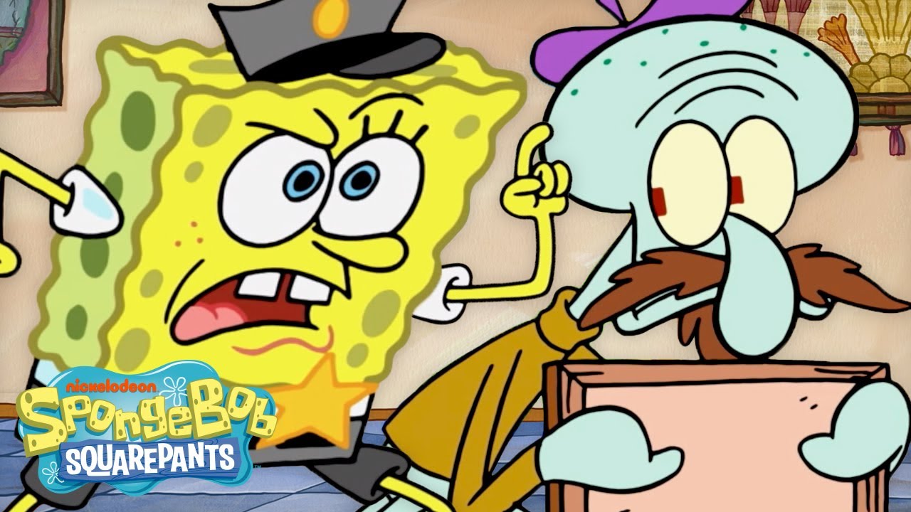 40 Minutes of SpongeBob Characters STEALING 💰 | @SpongeBobOfficial ...