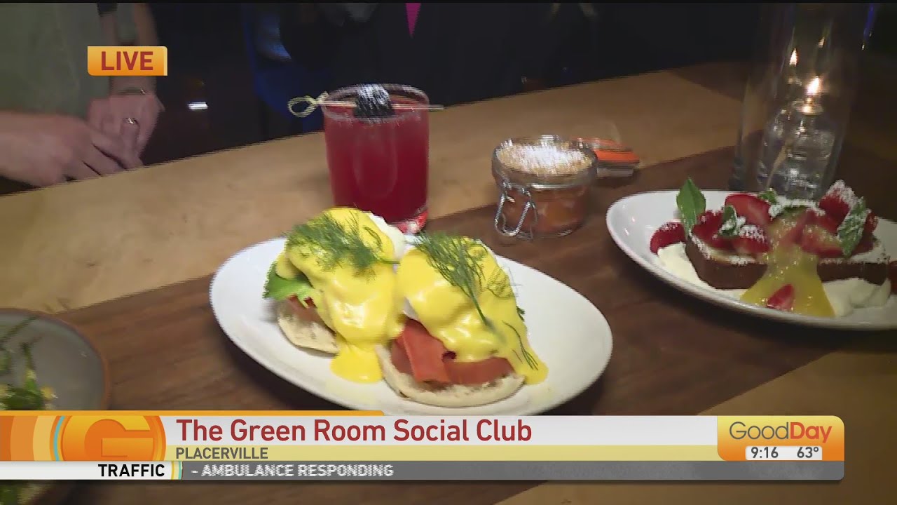 The Green Room Social Club - YouTube