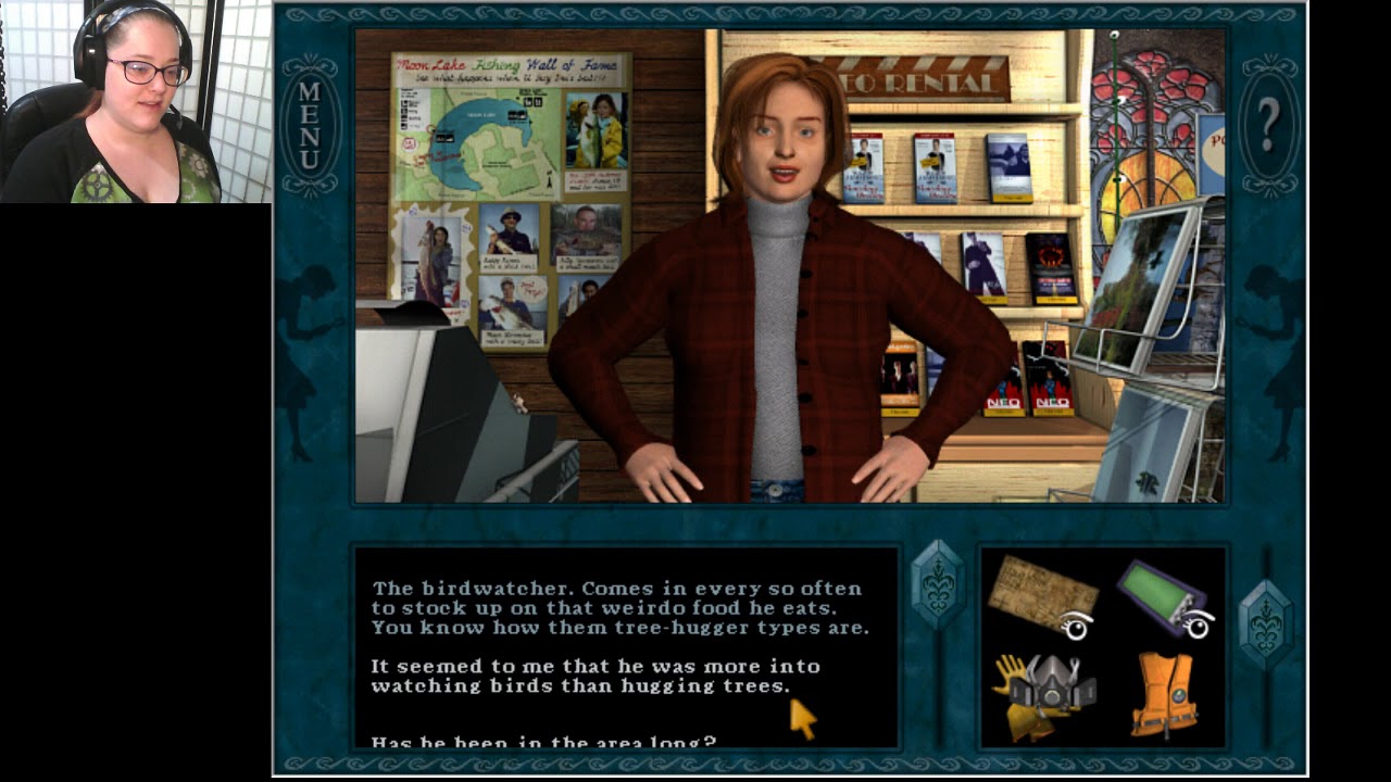 It's Boat Time - Nancy Drew: Ghost Dogs of Moon Lake Part 2 - YouTube