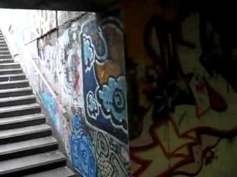 Graffiti in Poznan Poland - YouTube