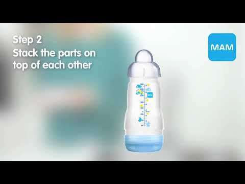 Mamadeira First Bottle MAM