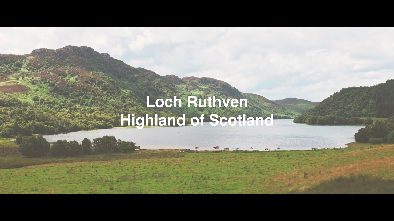 Around Loch Ruthven, Inverness, Highlands, Scotland - YouTube