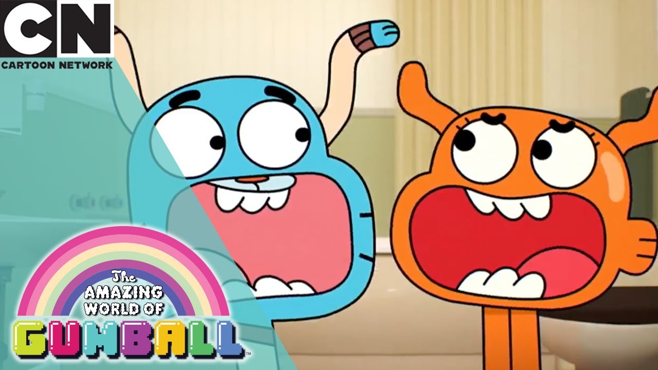 There's Someone Else in The House! | Gumball | Cartoon Network UK - YouTube