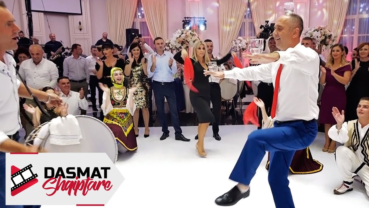 Kercimi me interesant qe keni pare ne dasem - Dasma Shqiptare 2022 ...