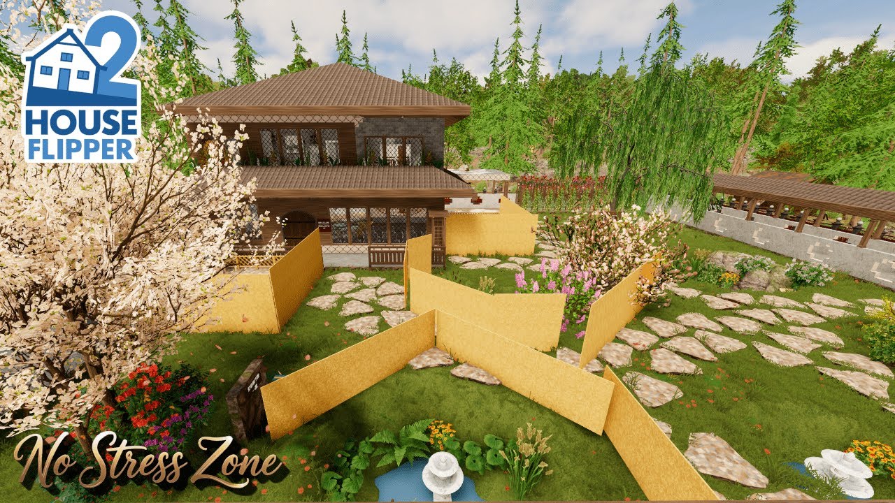 House Flipper 2 – New Chinese Style Build | No Commentary (custom job ...