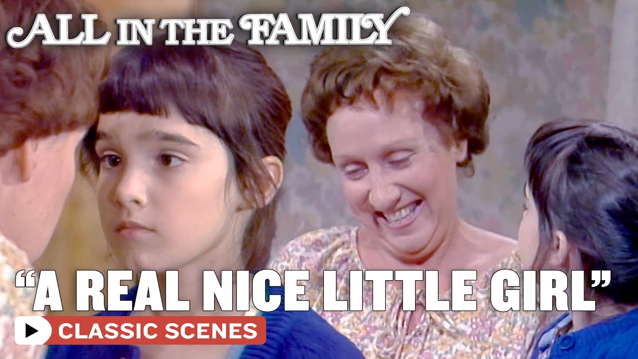 Edith Cares For Stephanie (ft. Jean Stapleton, Danielle Brisebois) | All In The Family - YouTube