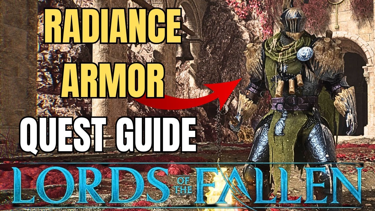 Lords of the Fallen - Illuminator Aubrey Armor Set & Weapon Full Guide ...