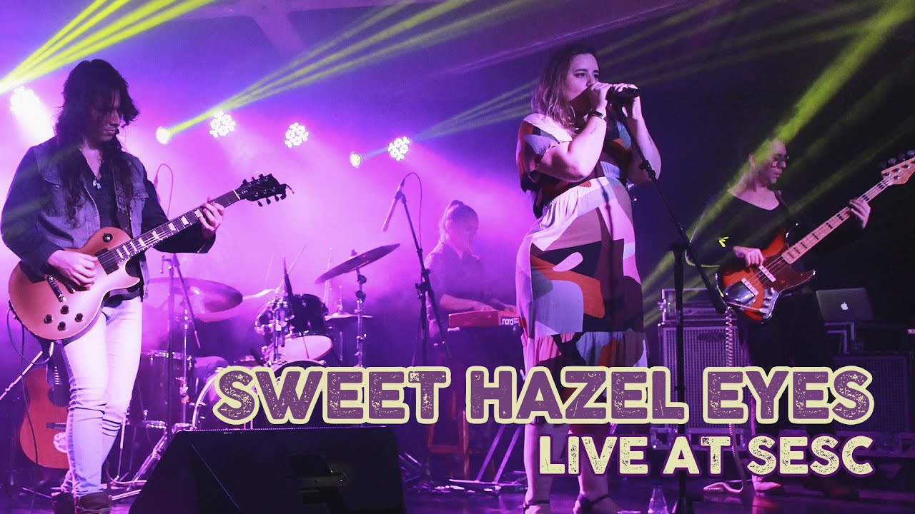 CARLA MARIANI - SWEET HAZEL EYES (Live at Sesc Santos) - YouTube