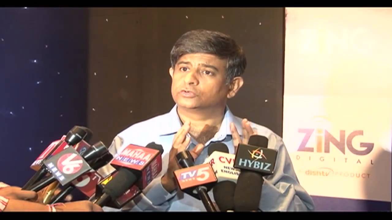 Dish TV launches Zing Digital for Telugu viewers - YouTube