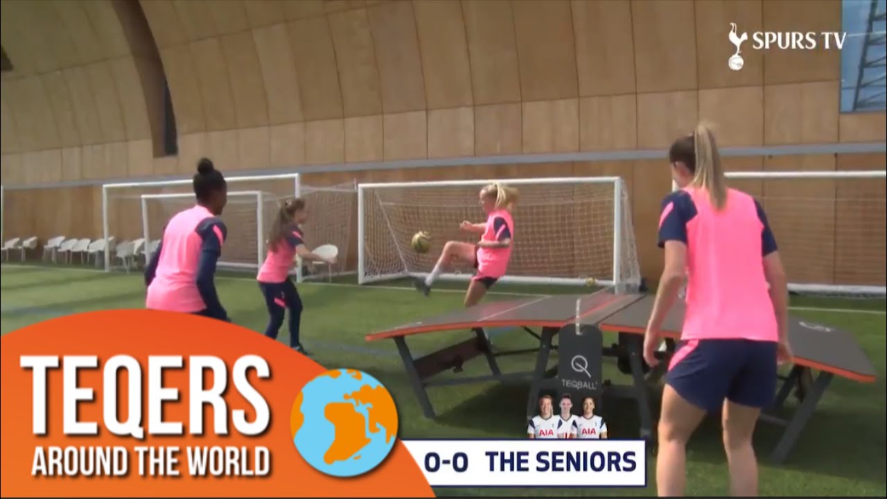 TEQBALL - Tottenham Hotspur Women - YouTube