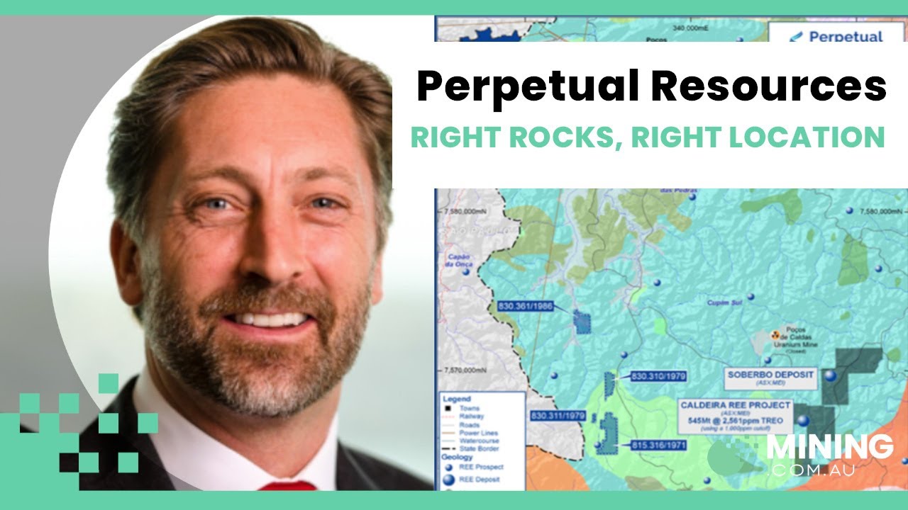 Perpetual Resources Moves Into Rare Earths | Perpetual Resources - YouTube