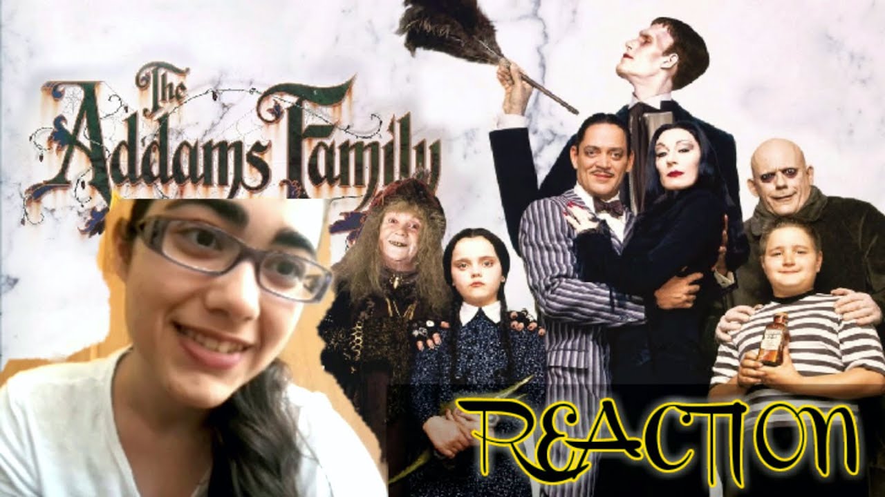 🕸All of the Addams family theme songs Reaction - YouTube